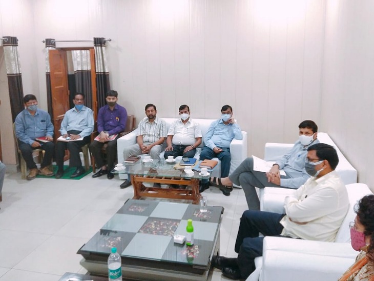 Highway opened in Moradabad, rail operation also back on track, 100 ...