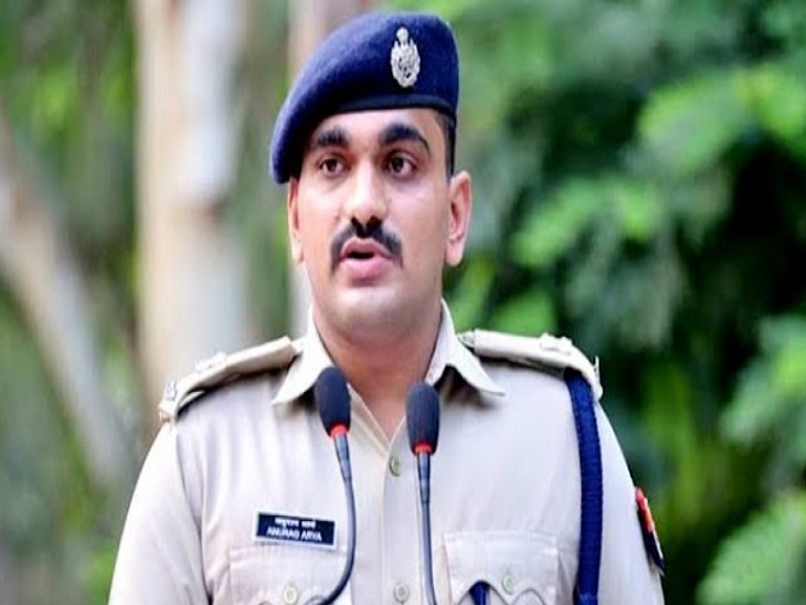Azamgarh The slapped SP became the SSP of Agra