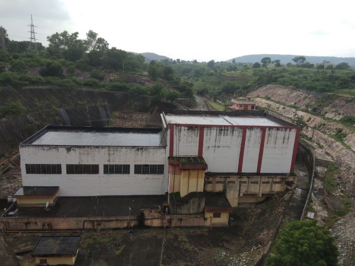 The breach in the security of Mahi Hydel (Hydel Power House), was made ...