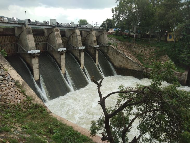 The breach in the security of Mahi Hydel (Hydel Power House), was made ...