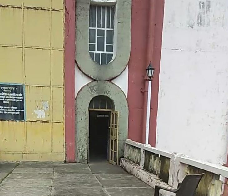 The breach in the security of Mahi Hydel (Hydel Power House), was made ...