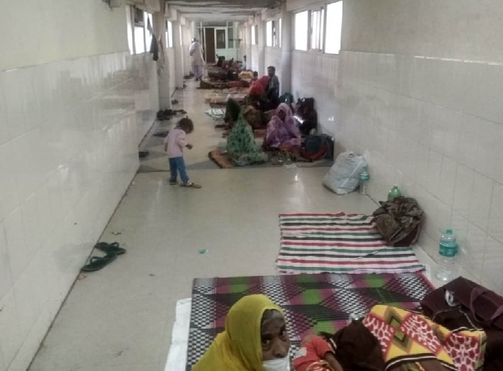 Dengue cases increased more than 2 times in October, beds full in all ...