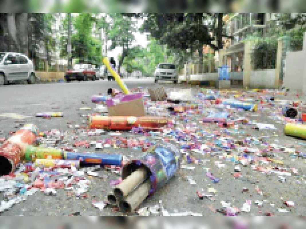 Do not mix firecracker waste with ordinary garbage on Diwali, keep it ...