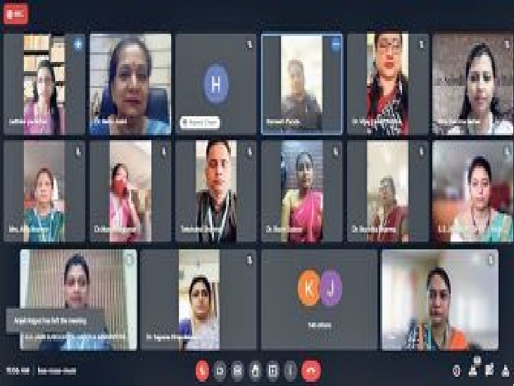 Virtual orientation program organized for girl students | नवआगन्तुकों ...