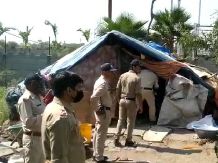 Houses of those selling intoxicating powder and illegal liquor raided ...