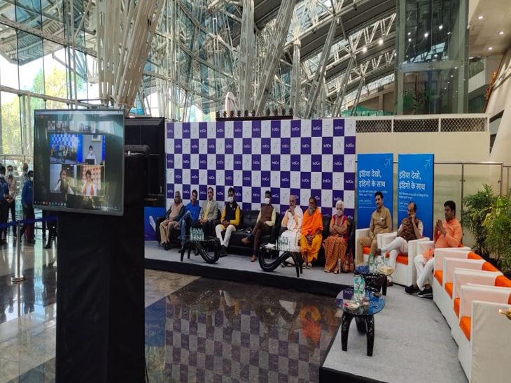 Said Scindia - In the field of Indore connectivity also, Scindia said ...