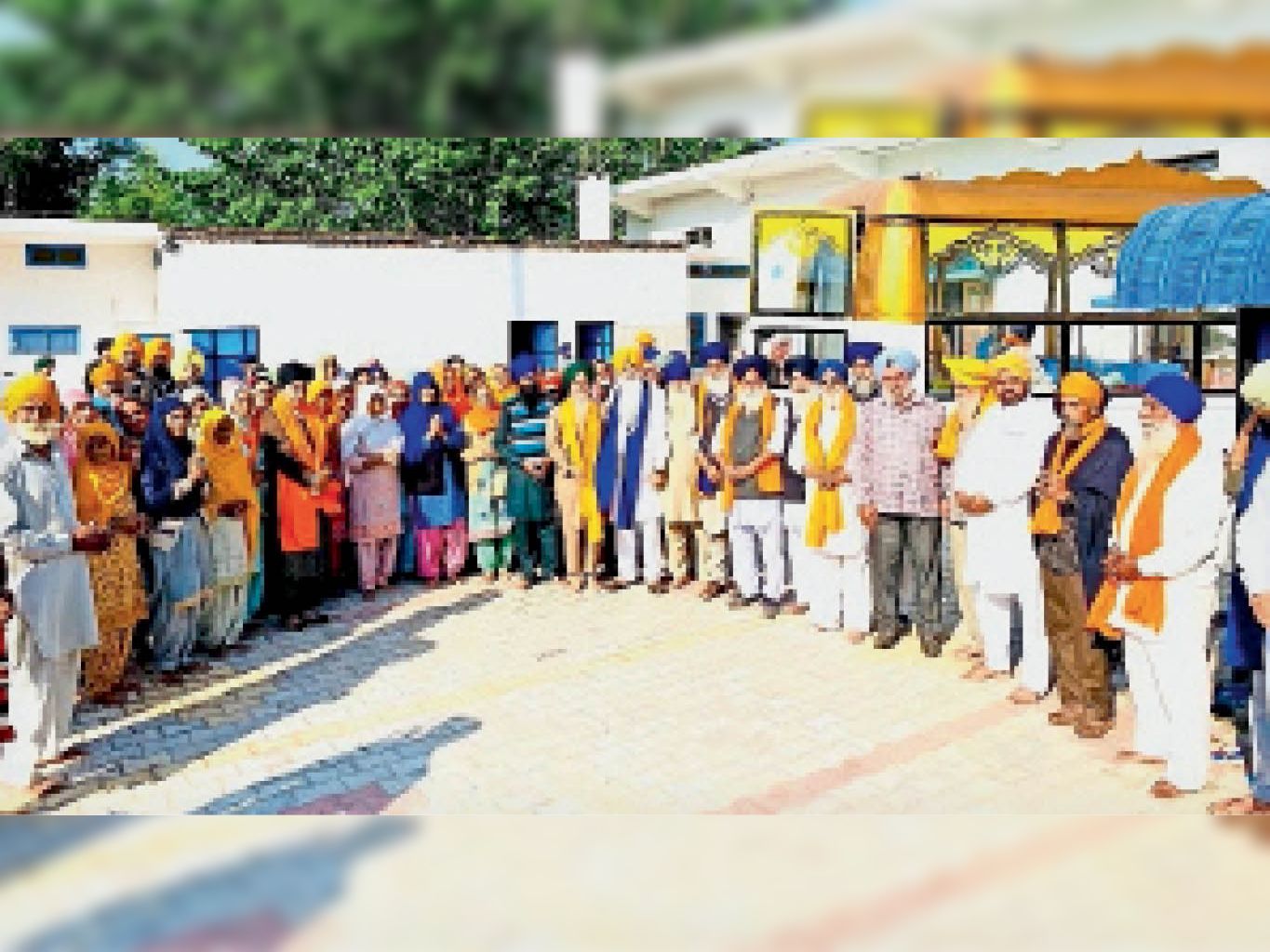 Celebrated the Prakash Parv of Guru Nanak Dev by taking out morning ...