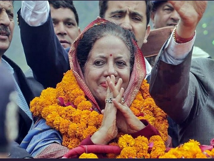 Pratibha Singh snatched Mandi seat from BJP, Rani won election fort ...