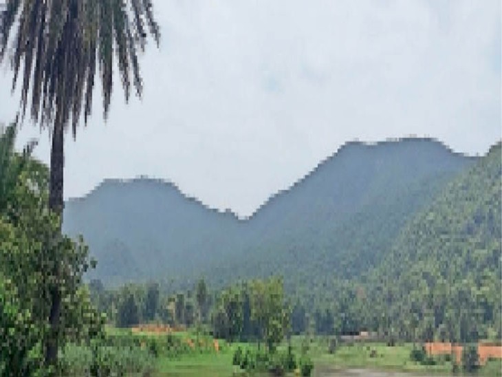 The coldest place in the district, Tundi-Tepchanchi Sindri the hottest ...