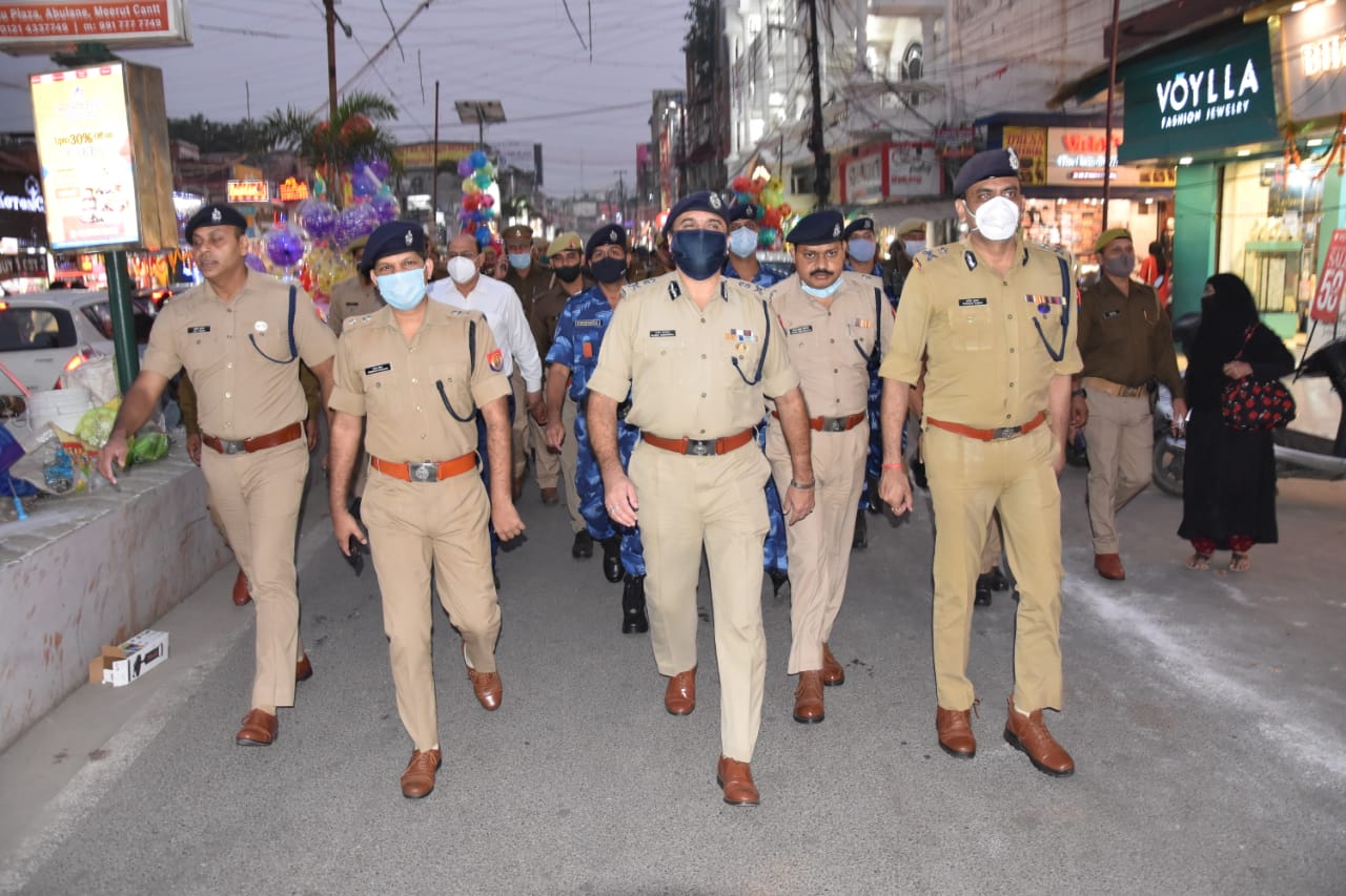 PAC and RAF deployed in sensitive areas, force will be deployed till ...