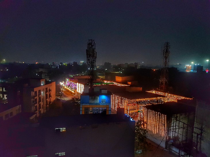 Video photo of Diwali night's glamour in Raipur | 10 तस्वीरों में देखें ...