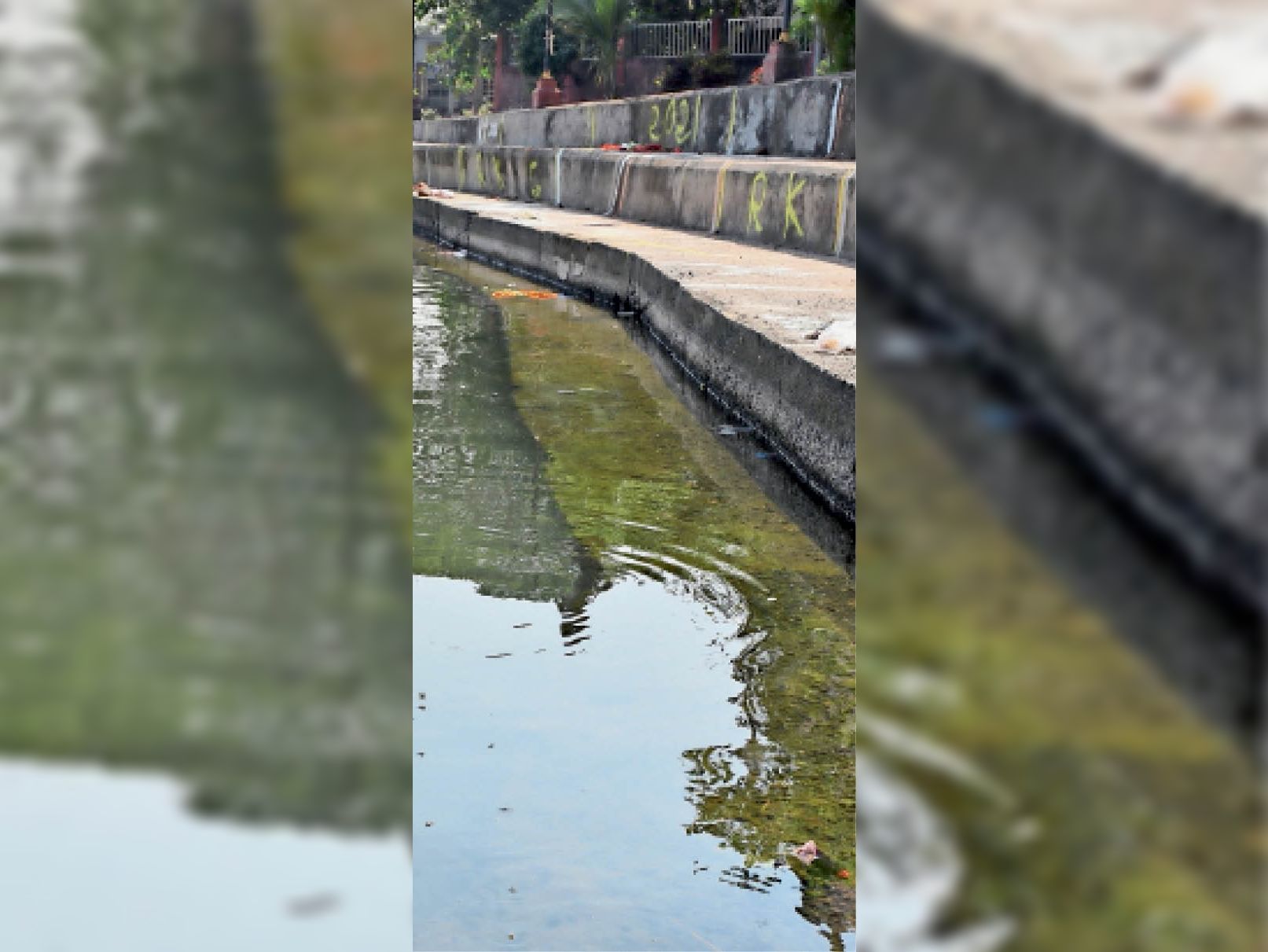 Most of the ghats of river-ponds will be submerged, barricading, divers ...