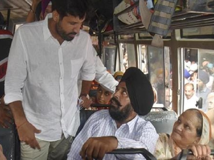 Minister Raja Vading's big attack, Punjab was looted by the Badal ...