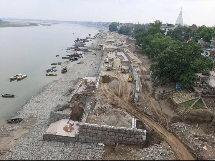 Varanasi today weather update cold west wind changed the weather in ...