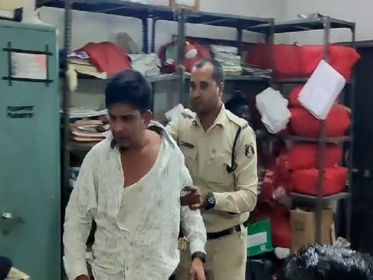 Sahil Jain arrested in Raipur rash driving case Car accident in Night ...