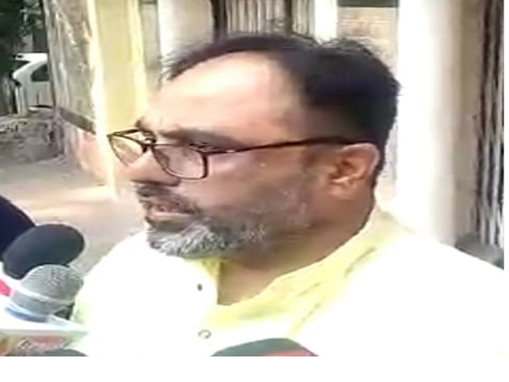 Chhattisgarh Congress Mla Shailesh Pandey Question On Police Service
