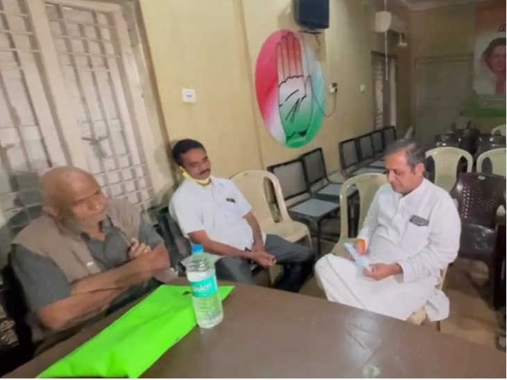 Chhattisgarh Congress Mla Shailesh Pandey Question On Police Service