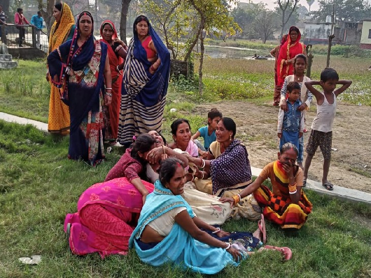 Tractor crushed 55-year-old middle-aged man on the highway in Chhapra ...