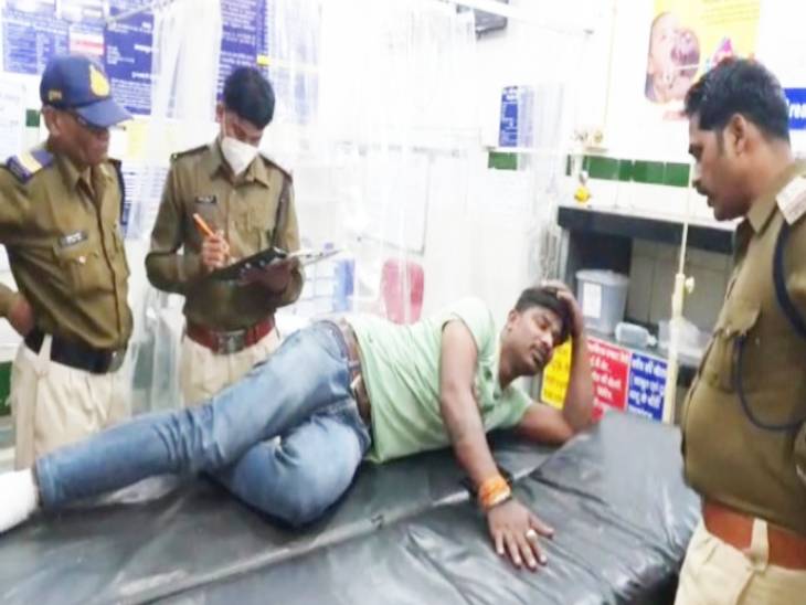 Incident happened near Premsagar Marhimata temple, three people ...