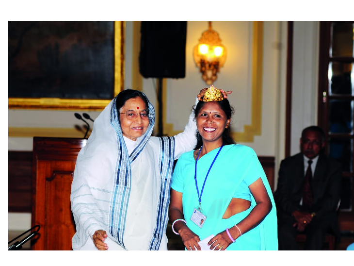 Usha Choumar The scene of scavenging comes in front of the eyes, so ...