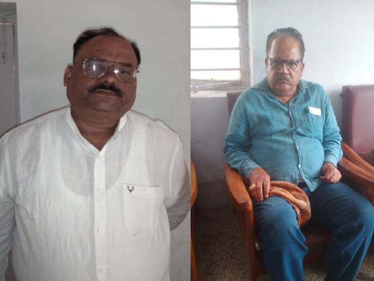 Police station in-charge and SI in Rewa district trap taking bribe of ...