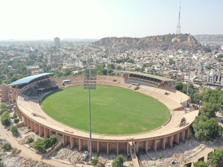 Barkatullah Khan Stadium, witness to 2 international level matches 2 ...