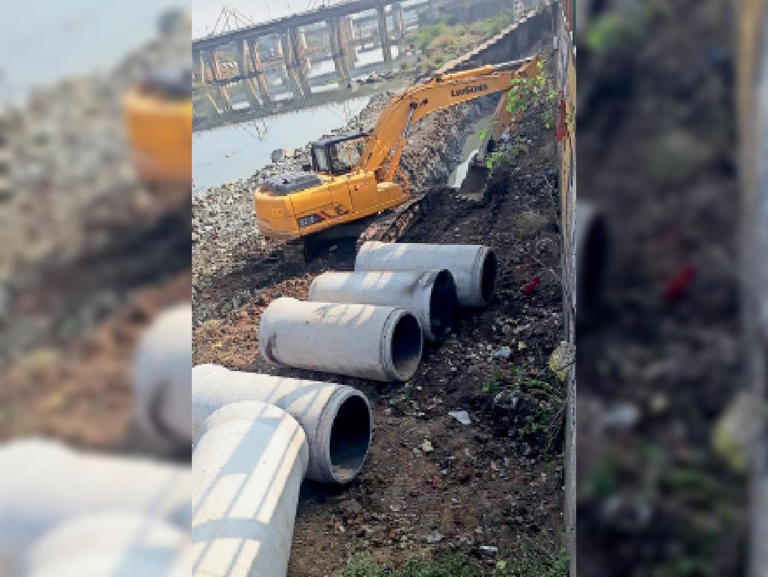 The new Marine Drive will not be dug, the STP pipeline will pass ...