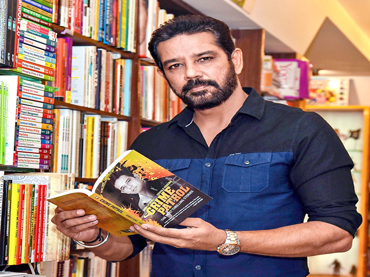 House-to-house recognition as the anchor of 'Crime Patrol', Anoop Soni ...