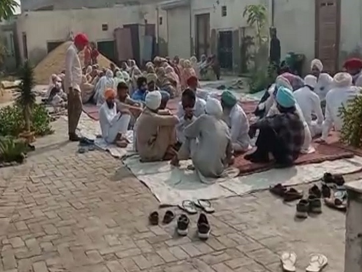 The incident of Mahuana in Muktsar, after the death of mother and wife ...