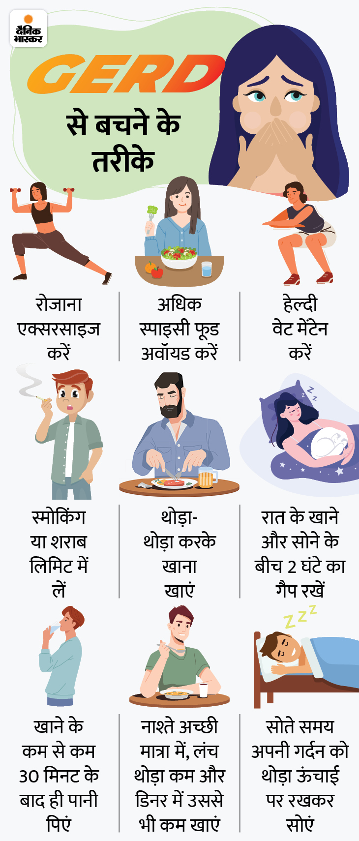 Know why sour belching comes immediately after eating food and when it ...