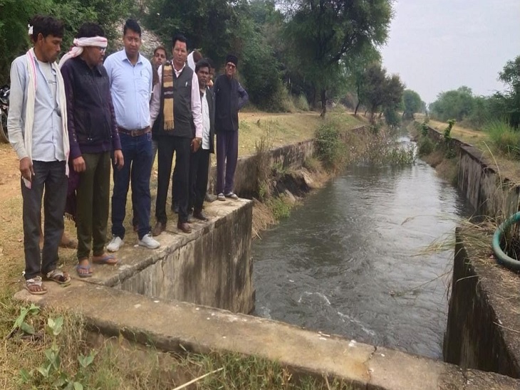 Crops will flourish on 78 thousand bighas of land of 83 villages with ...