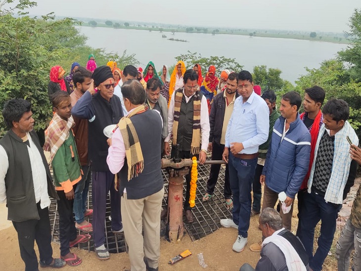 Crops will flourish on 78 thousand bighas of land of 83 villages with ...