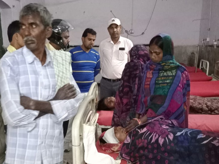 Auto Accident In Vaishali; Mani Injured In Accident; Bihar Bhaskar ...