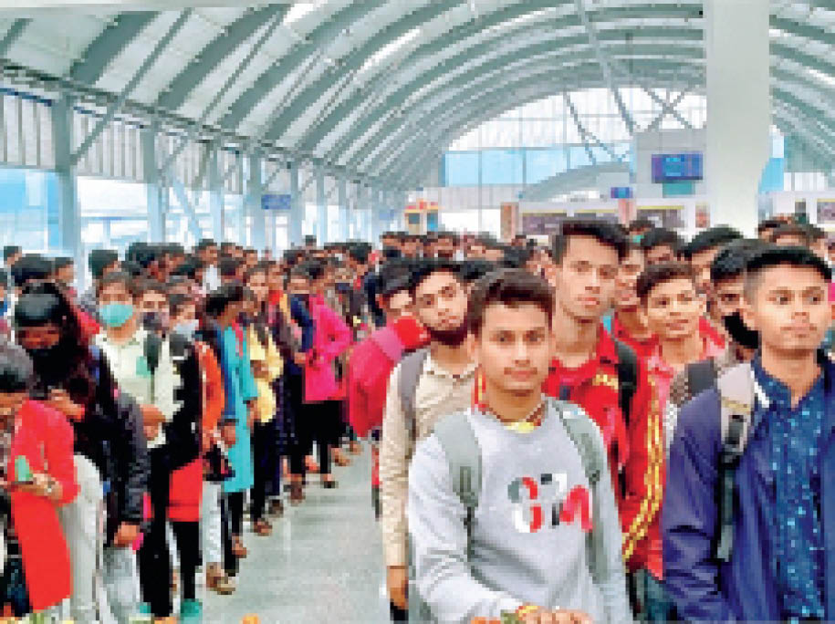 In the last five days, 18 thousand people reached RKMP station ...