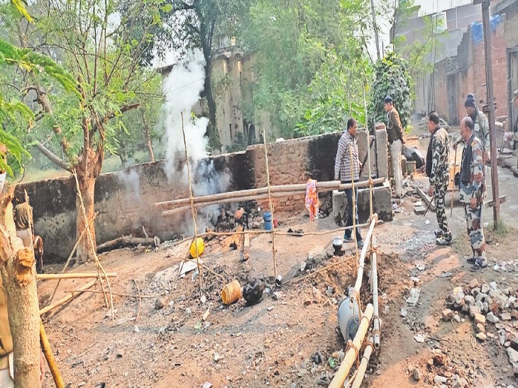 Rapid raids from village to city, 15 people including women arrested ...