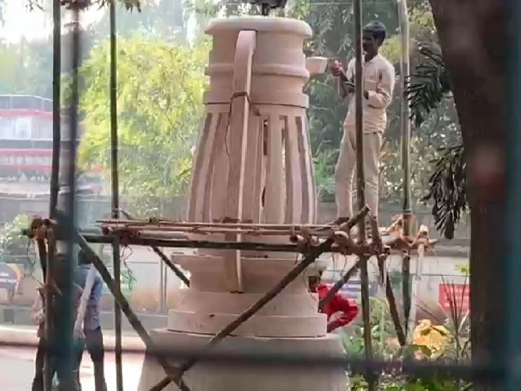 RJD supremo Lalu Prasad to unveil 6 ton lantern tomorrow, November 24 ...