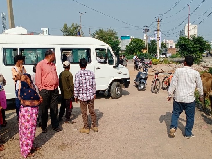 3 to 5 days old dead body was found in Khandar house, there were ...