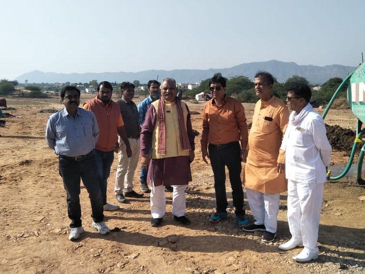 Program to visit Pushkar-Dargah after visiting Nimbark Peeth; Will ...