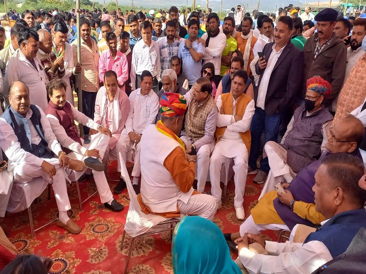 Today only Dargah and Pushkar Darshan, Nimbark Peeth tomorrow; Will ...