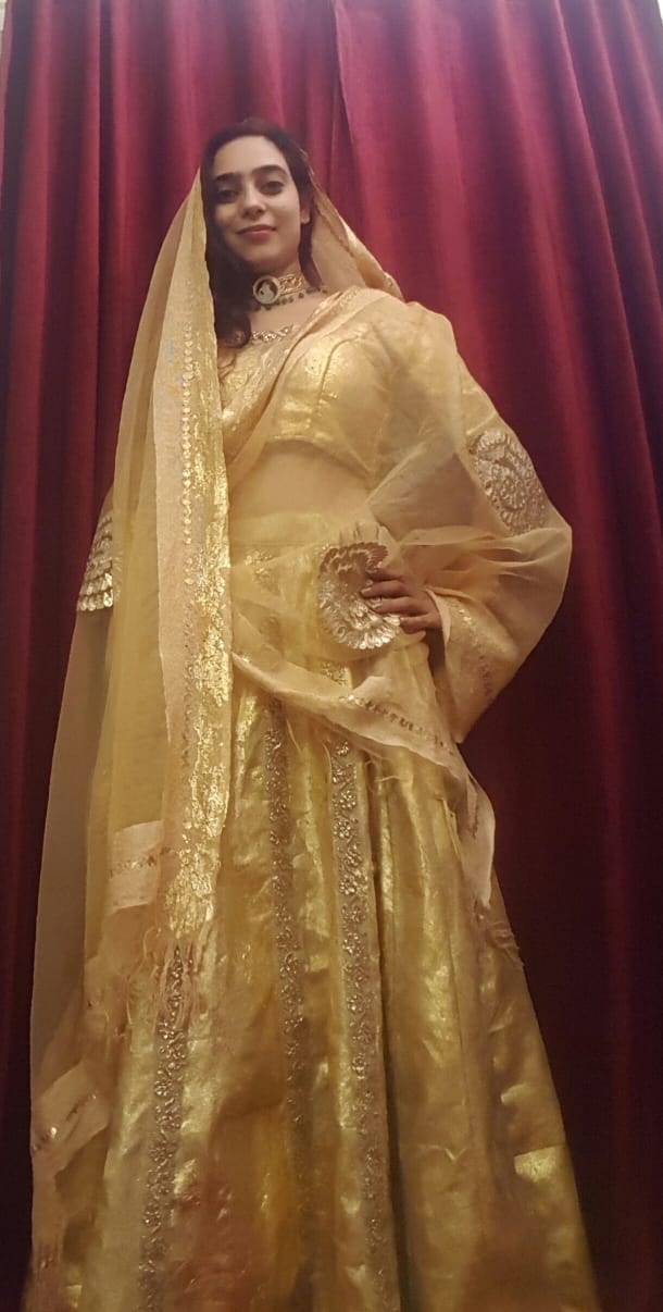 Fashion designer Rakhi Gupta: Art and science mix match got recognition ...