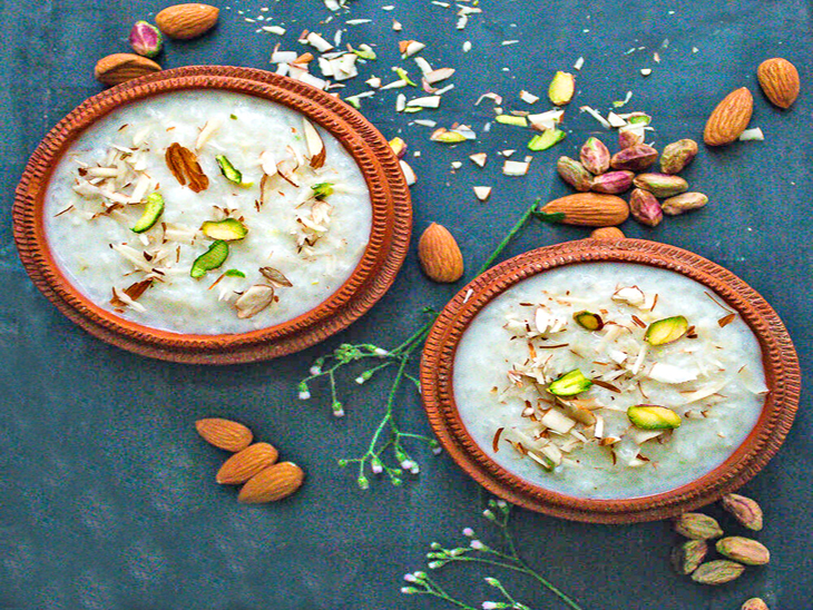 Kheer is being eaten in India for thousands of years, this kheer has ...