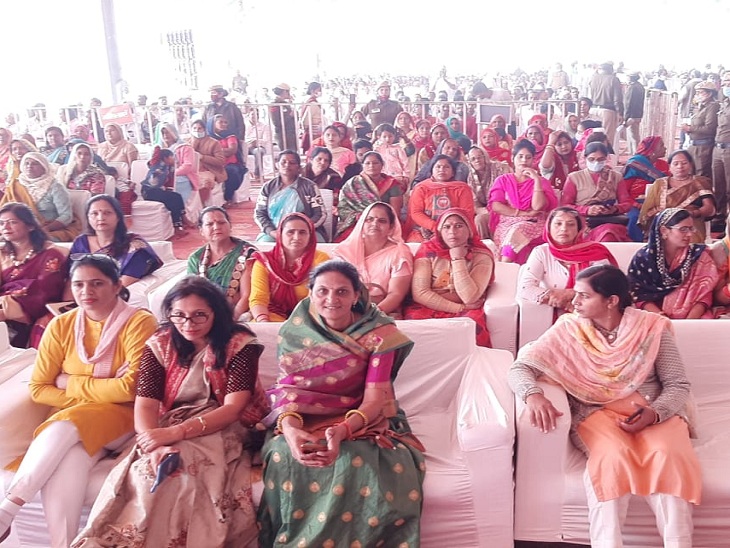 Foundation stone of 14 projects and 5 will be inaugurated in Bawal of ...