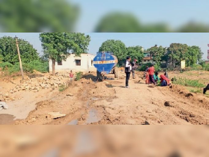 Modern and well-equipped park being built at a cost of 7 crores in 20 ...