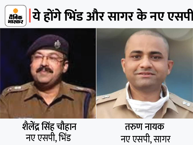 Kailash Makwana appointed as President of Police Housing Corporation, ADG Intelligence GP Singh ...