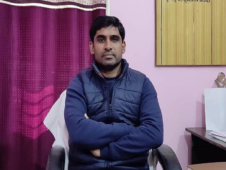 Block Development Officer honored for good work | सोनभद्र में मनरेगा के ...