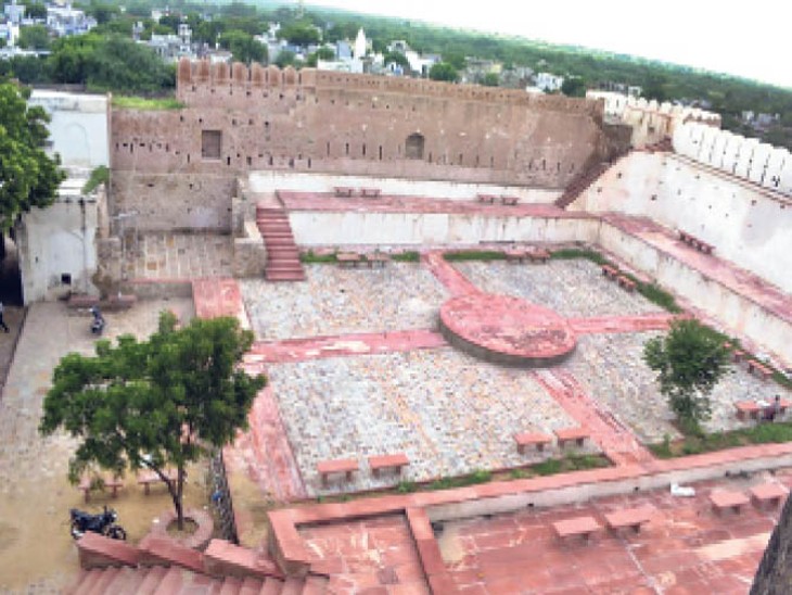 The history of the defense posts of Kishangarh princely state will ...
