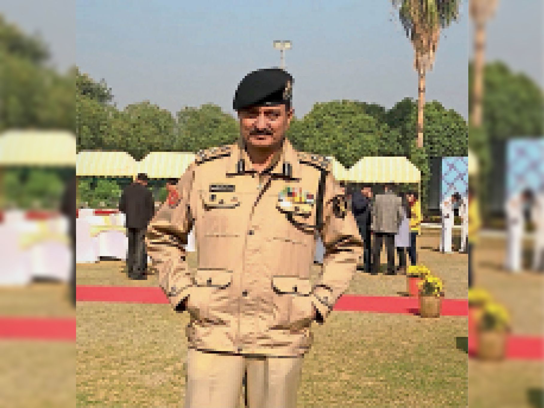 BSF DIG caught heroin worth Rs 300 crore at DGP Disc Award border | पहली बार किसी बीएसएफ अफसर को ...