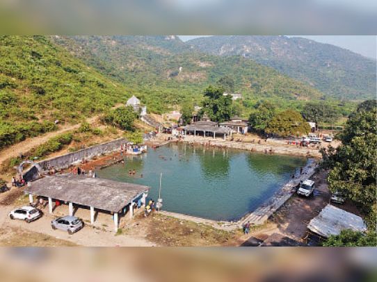 The matter of developing Sitakund and Rishikund and connecting the ...