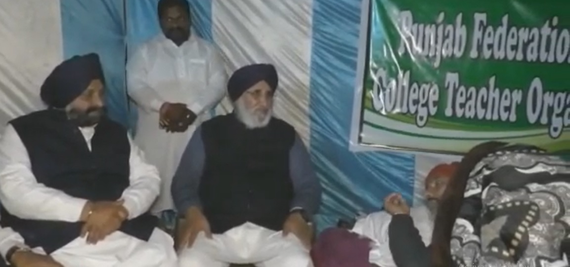 Akali Deta, who came to meet HS Kingra sitting on death row in PAU ...