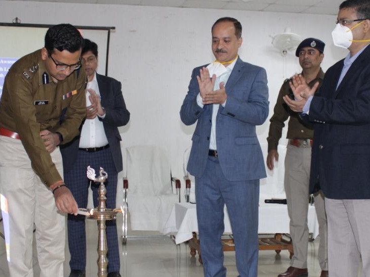 Wellness Session For JAP 1 Personnel Conducted by CIP Ranchi Jharkhand ...